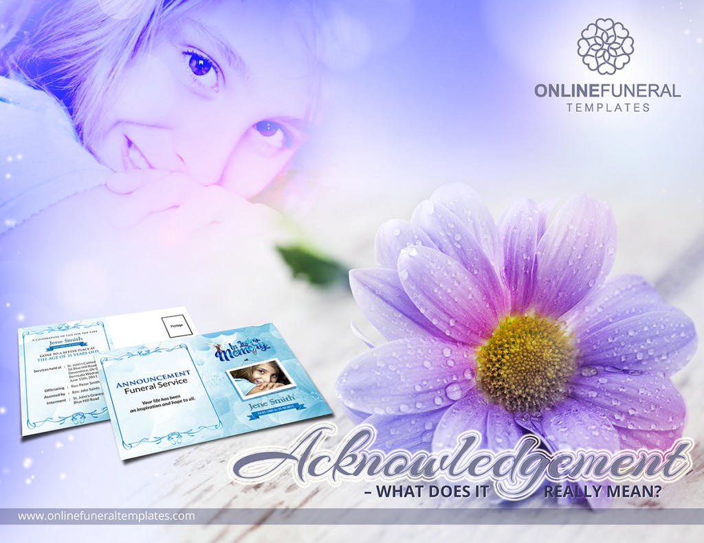 What Does Certificate Of Acknowledgement Mean