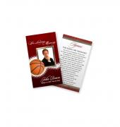 Online Funeral Templates Funeral Templates in Sports Theme
